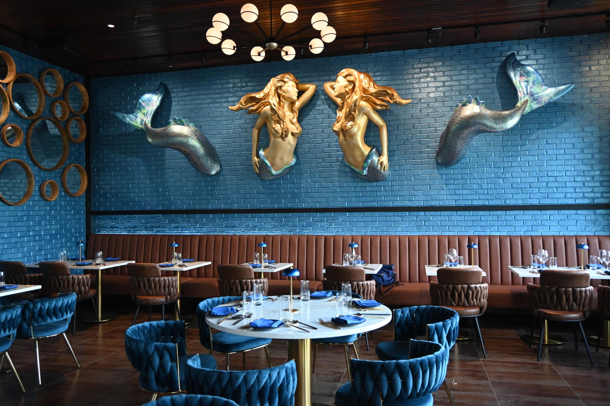 Blue Pearl NYC | Upscale Seafood & Asian Fusion Restaurant