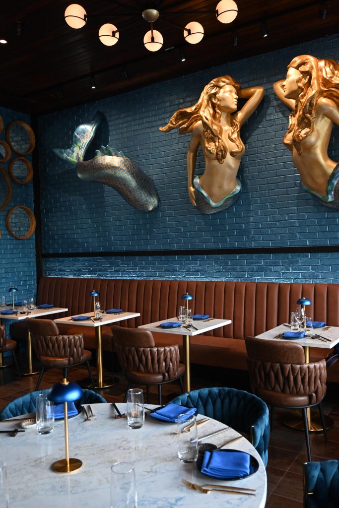 Blue Pearl NYC | Upscale Seafood & Asian Fusion Restaurant