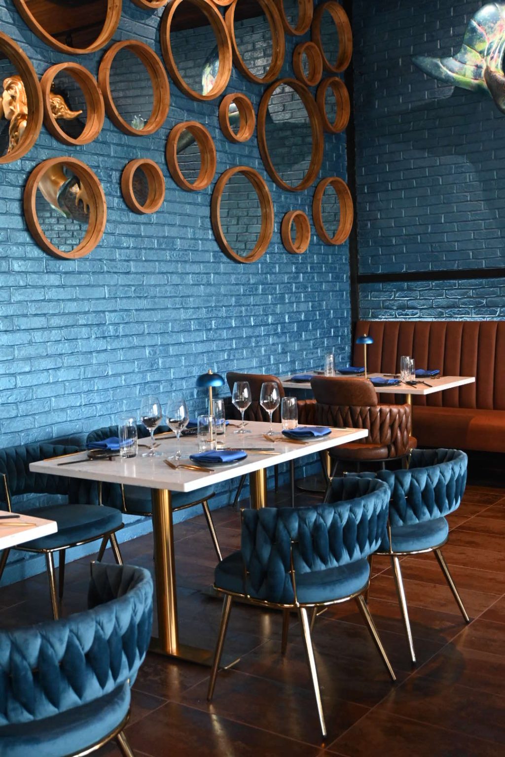 Blue Pearl NYC | Upscale Seafood & Asian Fusion Restaurant