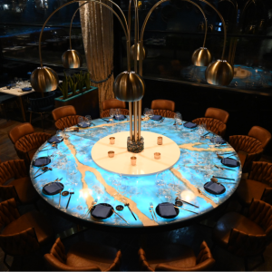 Blue Pearl NYC | Upscale Seafood & Asian Fusion Restaurant