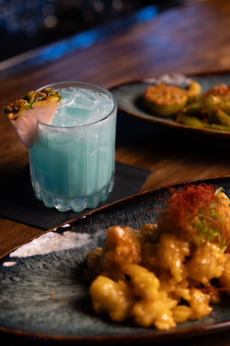 Blue Pearl NYC | Upscale Seafood & Asian Fusion Restaurant